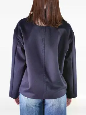 Max Mara Double-breasted Virgin Wool Coat