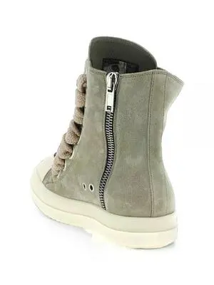 Rick Owens Jumbolace Sneaks High-top Sneakers