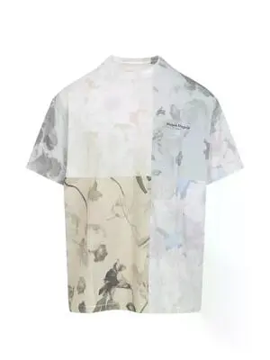 MAISON MARGIELA Floral-print Patchwork T-shirt