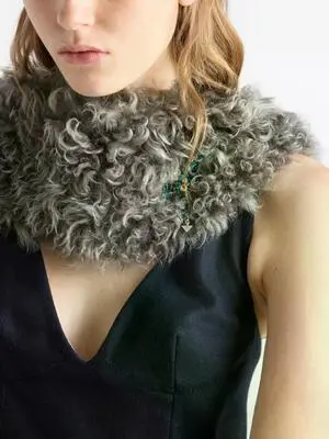 Prada Shearling Collar
