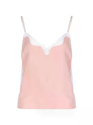Posse Tabitha Lace-trim Top