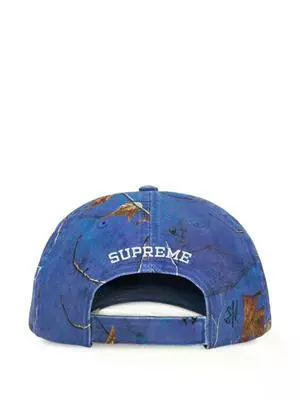 Supreme Bottle Opener 6-panel Cap - Blue