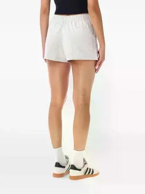 Sporty & Rich Logo-print Elasticated Shorts