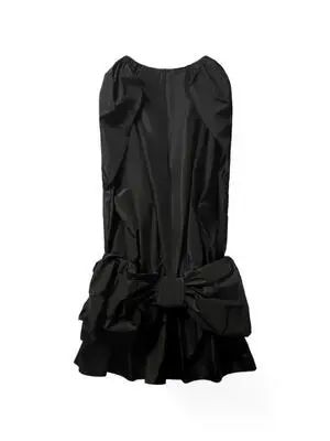 Simone Rocha Bow-hem Mini Dress
