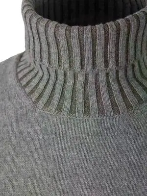 GRAN SASSO Ribbed-knit Roll-neck Sweater