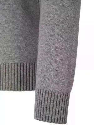 GRAN SASSO Ribbed-knit Roll-neck Sweater