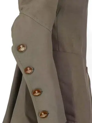 VIVIENNE WESTWOOD Gale Puff-sleeve Button-up Jacket