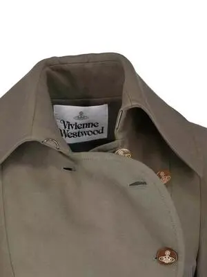 VIVIENNE WESTWOOD Gale Puff-sleeve Button-up Jacket
