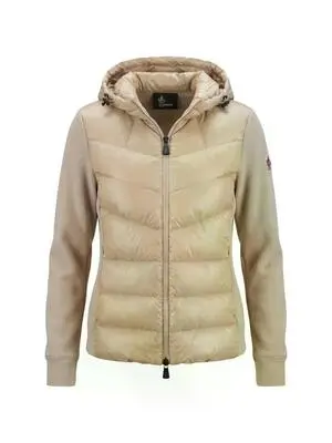 Moncler Quilted-front Zip-up Hoodie