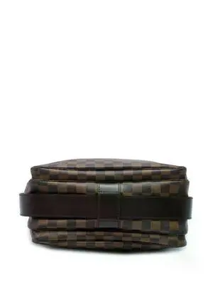 LOUIS VUITTON 2009 Damier Ebene Naviglio Crossbody Bag