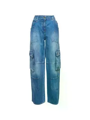 Elisabetta Franchi Cargo Jeans For Women