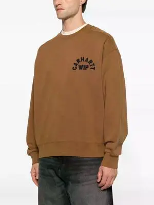 Carhartt Work In Progress Logo-embroidered Sweatshirt