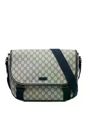 Gucci 2016-2026 Gg Supreme Crossbody Bag - Neutrals