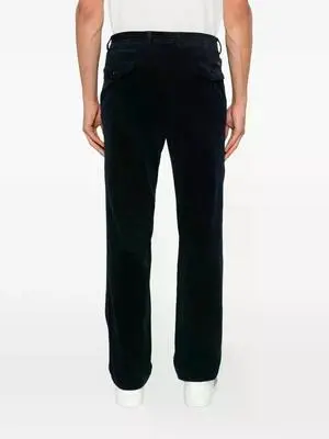Karl Lagerfeld Corduroy Drawstring-waist Trousers