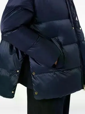 Max Mara Quilted Hooded Jacket