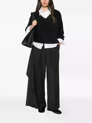 C.T.PLAGE V-neck Wool Sweater