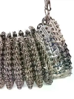 Rabanne 1969 Chain-link Shoulder Bag