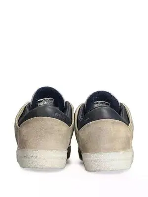 SANTHA Mesh-panelled Low-top Sneakers