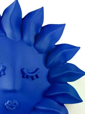 SELETTI Magna Graecia Sole Wall Decoration - Blue