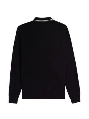 Fred Perry Long-sleeve Polo Shirt
