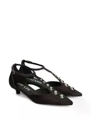 BIBI LOU Carinna Pointed-toe Heeled Pumps