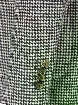 LARDINI X Sugar Houndstooth Double-breasted Jacket