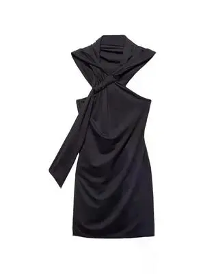 ANIYE BY Claus Hooded Mini Dress