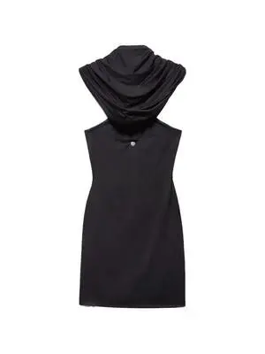 ANIYE BY Claus Hooded Mini Dress