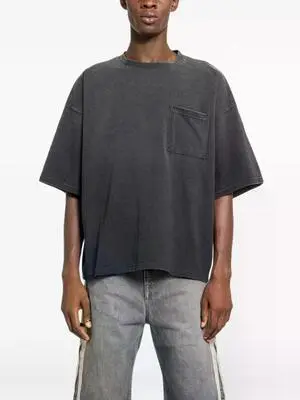 Kapital Chest-pocket Cotton T-shirt