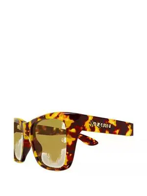 Saint Laurent Sl 923 Tortoiseshell-effect Sunglasses