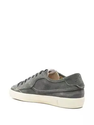 AUTRY Windscape Low Sneakers In Suede - Grey