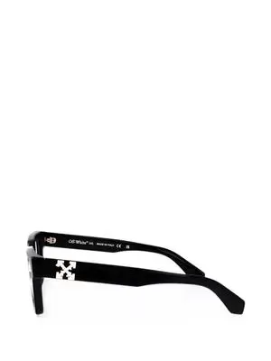 Off-White Arrows-detail Square-frame Glasses