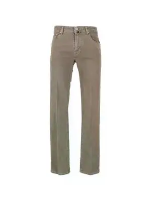 Jacob Cohen Bard Slim-fit Jeans - Neutrals