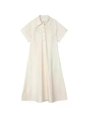 3.1 Phillip Lim Short-sleeves Midi Dress