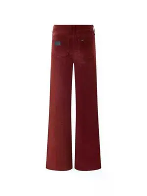 LOIS Corduroy Wide-leg Trousers