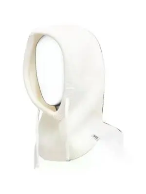 COLMAR Ribbed-knit Drawstring Balaclava - Neutrals