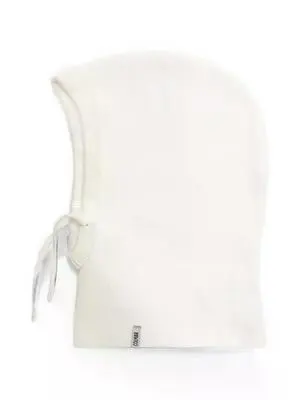 COLMAR Ribbed-knit Drawstring Balaclava