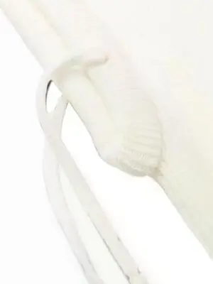 COLMAR Ribbed-knit Drawstring Balaclava