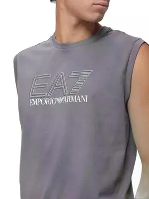 EA7 Visibility Logo-print Vest