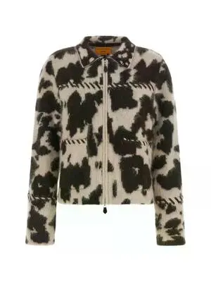 Guest In Residence Zip-up Cardigan - Neutrals