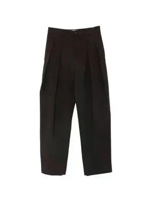 Barena Venezia Pleated Checked Trousers