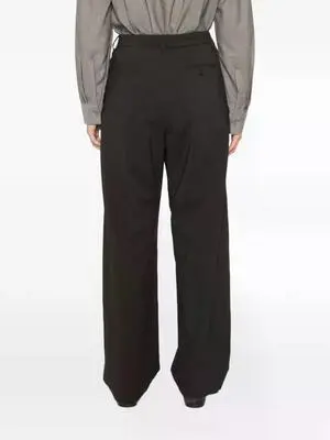 Barena Venezia Pleated Checked Trousers