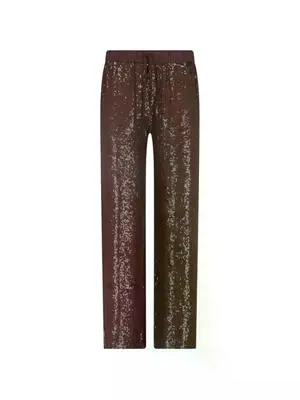 P.a.r.o.s.h Sequin-embellished Drawstring Trousers