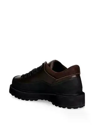 Diemme Cornaro Gomma Panelled Hiking Boots - Brown