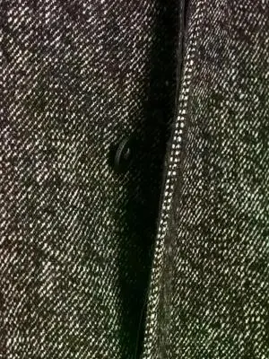 Tagliatore Marl-pattern Raglan-sleeve Coat