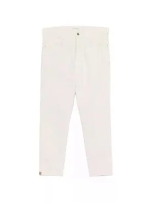 DON THE FULLER Seoul Logo-patch Jeans - Neutrals