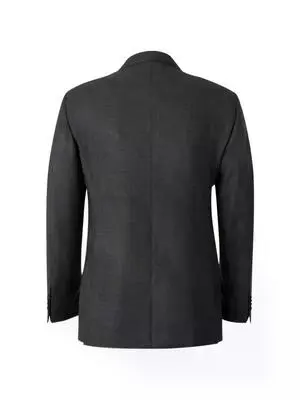 Scabal Straight-fit Wool Suit - Grey