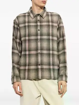 FRAME Checked Shirt
