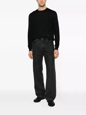 Fendi Logo-embroidered Sweater