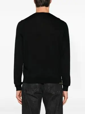 Fendi Logo-embroidered Sweater